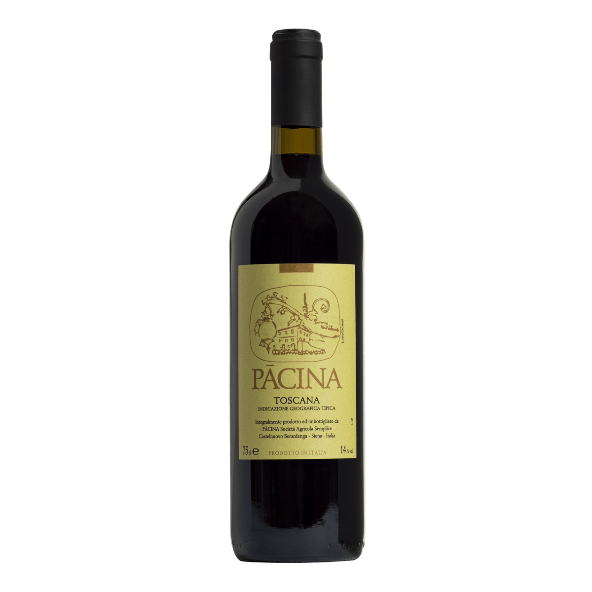Pacina – in vino sitis